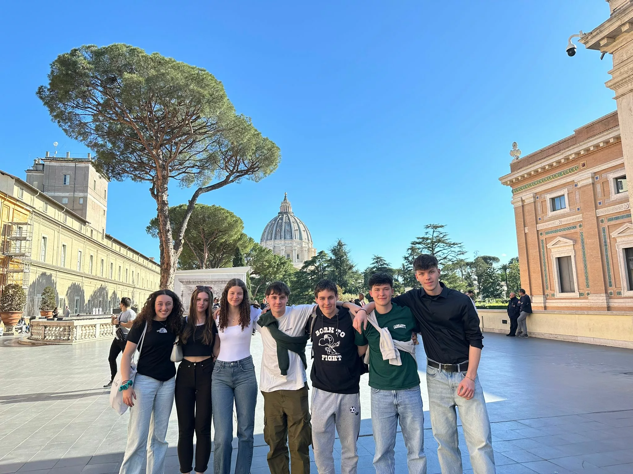 Kulturreise nach Rom der Klassen 4A FM, 4B FM, 4A WI und 4B WI – WFO ...